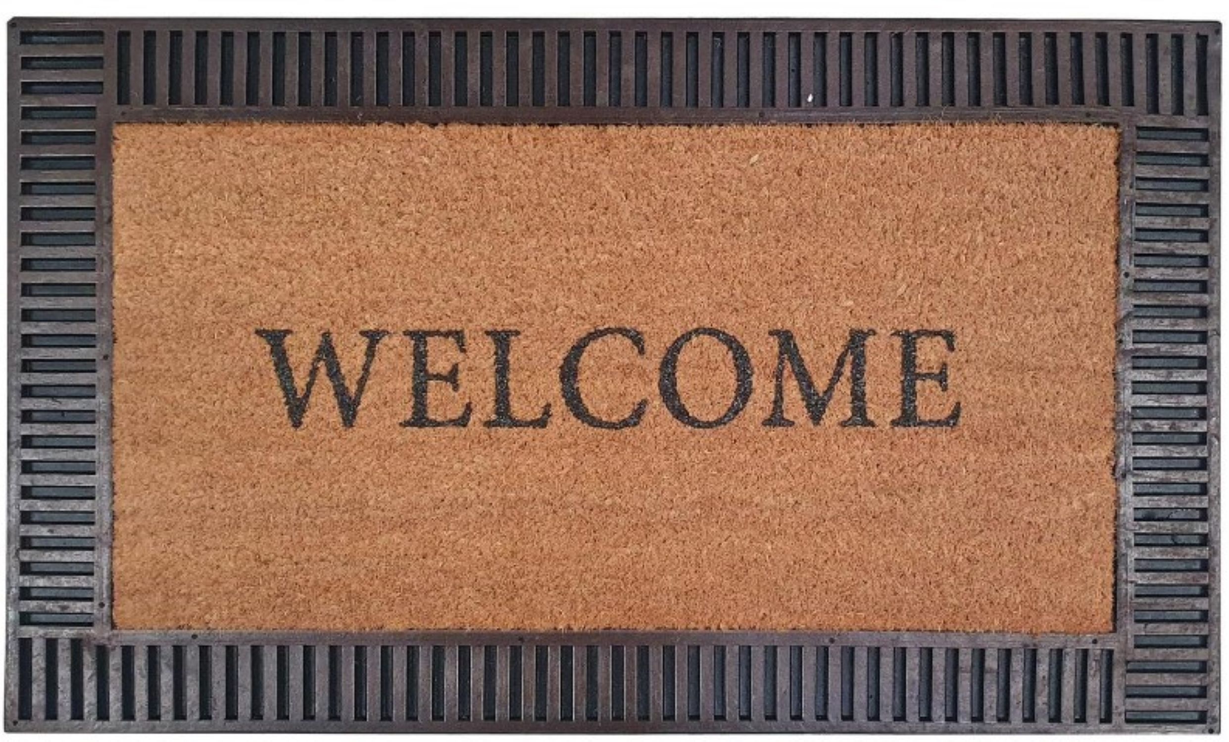 Welcome Premium coir grated edge 53x88cm - Aladdin Trading